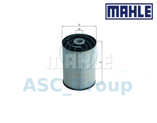 VÉRITABLE MAHLE REMPLACEMENT Moteur Cartouche Filtrante Essence Filtre ...