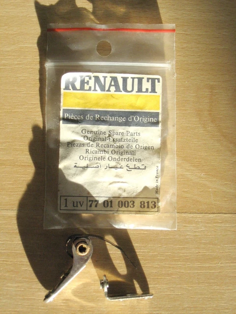 VIS PLATINÉES, RUPTEUR 7701003813 SEV Marchal S 406, Renault 4, 5, R4 ...