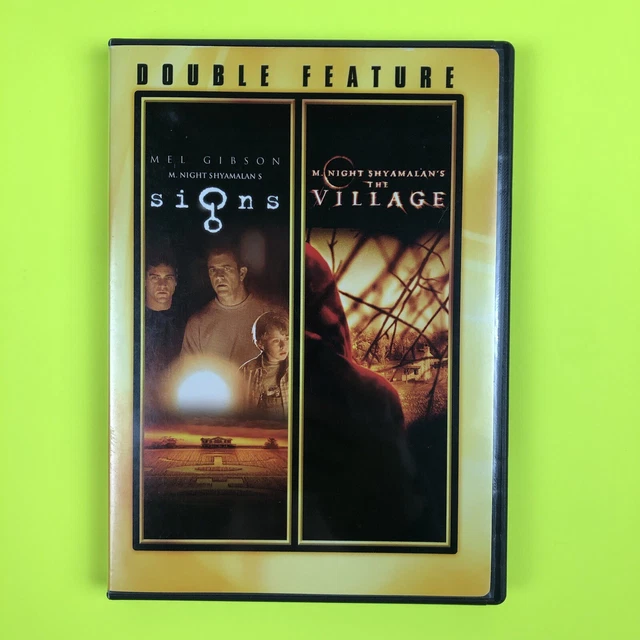 DOUBLE FEATURE- SIGNS/THE Village (DVD, Canadian) $4.82 - PicClick CA