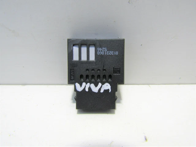 VAUXHALL VIVA 2015-19 Windscreen Temperature Humidity Sensor 013231068 ...