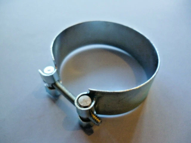 BSA TRIUMPH ARIEL MOTORCYCLE PISTON RING COMPRESSOR CLAMP 75-80 mm 'NEW ...