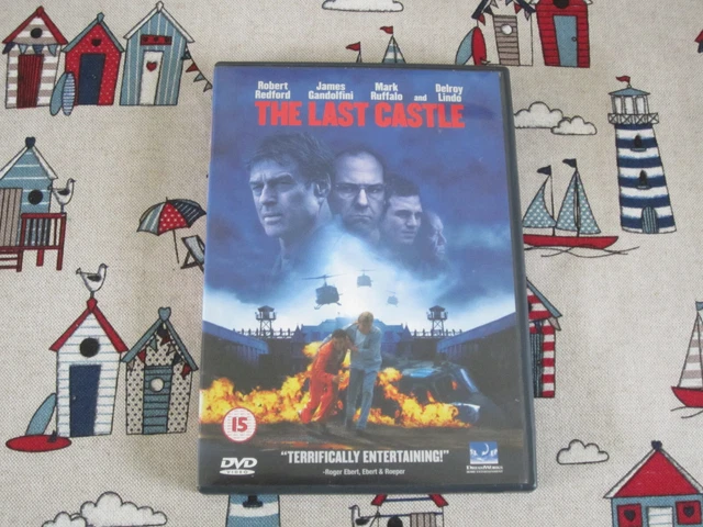 THE LAST CASTLE 2001 Film Starring Robert Redford Dvd Region 2 Uk Pal ...