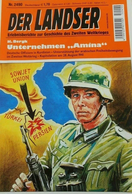 DER LANDSER NR.2490 "Unternehmen "Amina" Kurdistan EUR 2,20 - PicClick DE