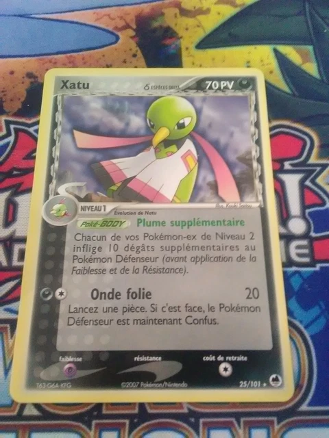XATU 70 PV 25/101 d'occasion carte pokémon ex îles des dragons 2007 ...