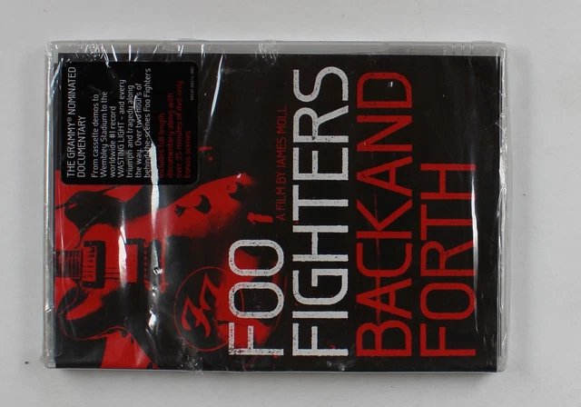 FOO FIGHTERS BACK And Forth US DVD 2011 Sealed Hypesticker EUR 5,99 - PicClick IT