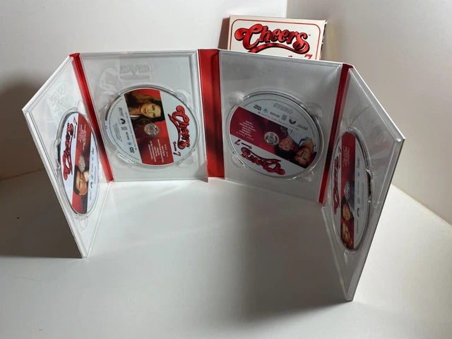 CHEERS COMPLETE SEASON 7 (Dvd) ** 4 Disc Set Very Good $9.95 - PicClick CA