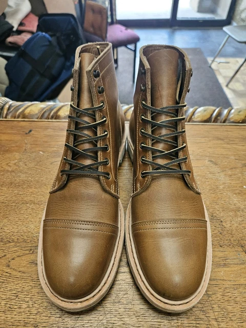 TRUMAN BOOTS 10D 56 Last Sesame Double Shot Nicks/Viberg/JK/Red Wing ...