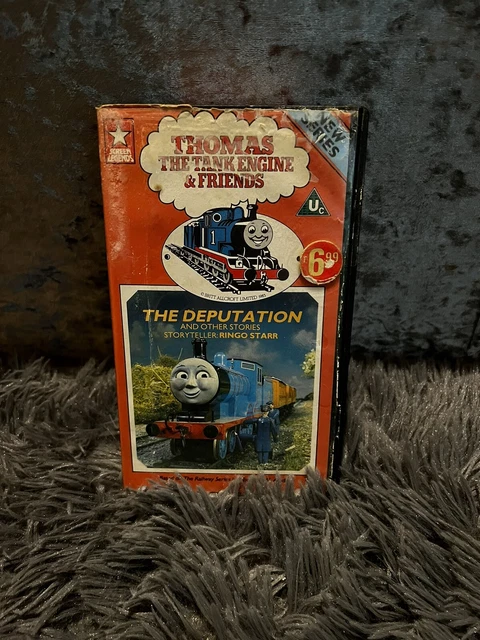THOMAS THE TANK Engine And Friends - The Deputation (VHS) £1.00 ...