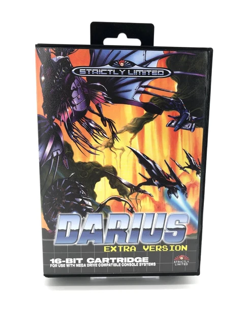 NEU: DARIUS EXTRA Version (Sega Mega Drive, SMD) (Strictly Limited ...