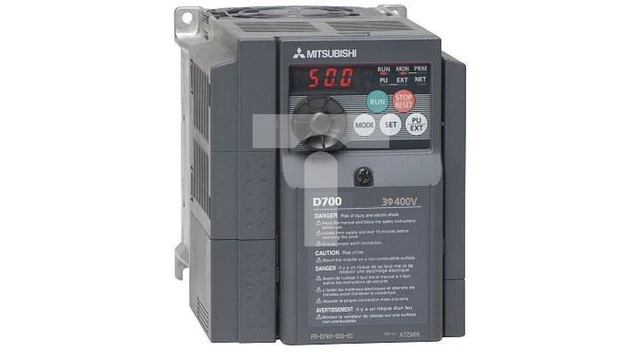 MITSUBISHI THREE-PHASE INVERTER 1.5kW 3x380-480V FR-D740-036SC-EC /T2UK ...