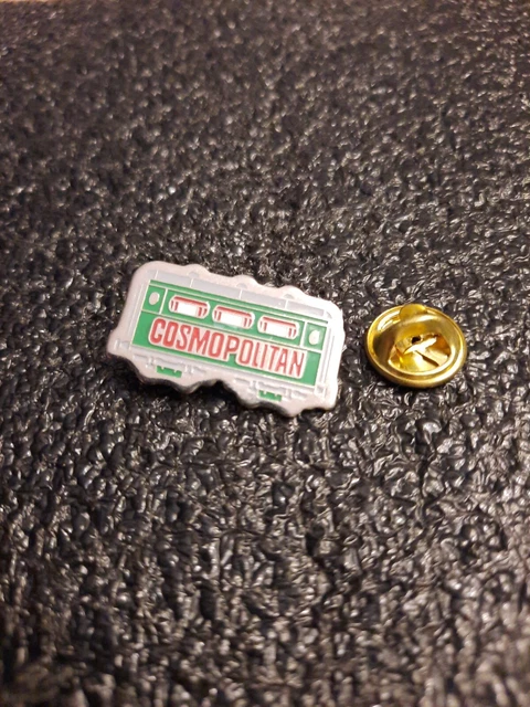 PIN'S COSMOPOLITAN MAGAZINE Marie-Claire Media train locomotive - Pin ...