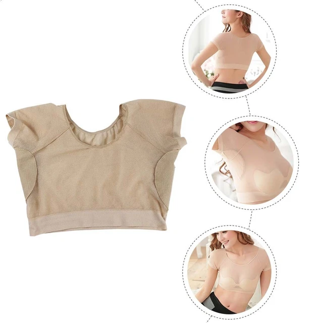 SWEAT PROOF UNDERARM with Pads Patch for Sweat-absorption Absorbent ...
