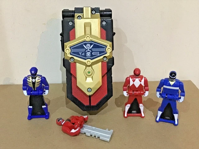 POWER RANGERS MEGAFORCE Deluxe Legendary Morpher with 4 Megaforce Keys ...