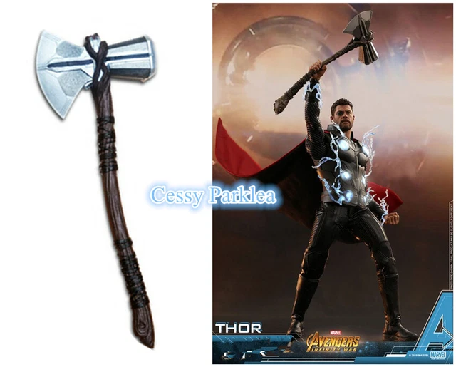 BO-B-1 AVENGERS INFINITY War Thor Stormbreaker Replica Weapon Axe 78cm ...