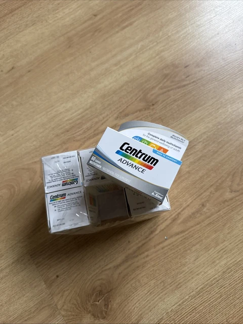CENTRUM ADVANCE MULTI Vitamins Bundle Bargain 6 Boxes £9.00 - PicClick UK