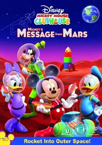 MICKEY MOUSE CLUBHOUSE: Mickey's Message from Mars DVD (2010) Rob La ...