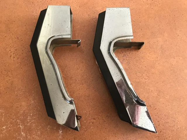 HOLDEN HQ FRONT bumper bar over riders monaro gts sandman premier ...