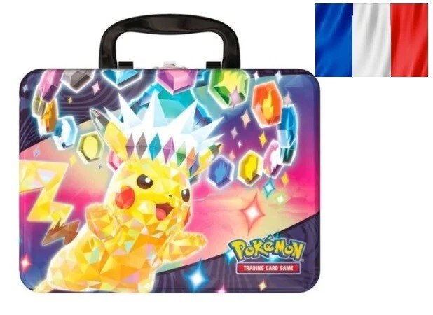 POKÉMON VALISETTE PIKACHU 2024 FR Neuf Officiel Scellé Précommande EUR ...