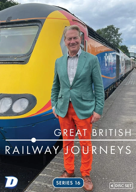 GREAT BRITISH RAILWAY Journeys: Series 16 (DVD) £47.00 - PicClick UK