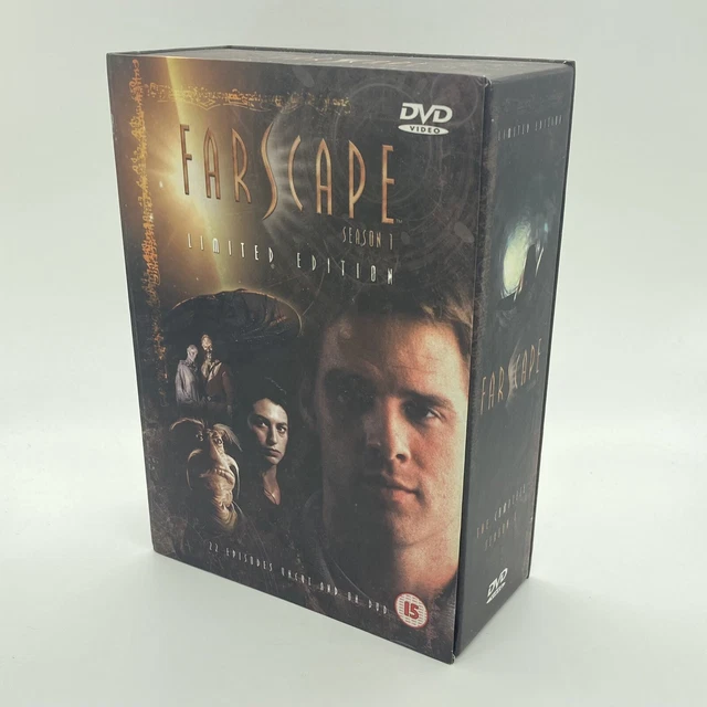 FARSCAPE COMPLETE SEASON 1 Limited Edition Box Set 10-Disc DVD Set EUR ...