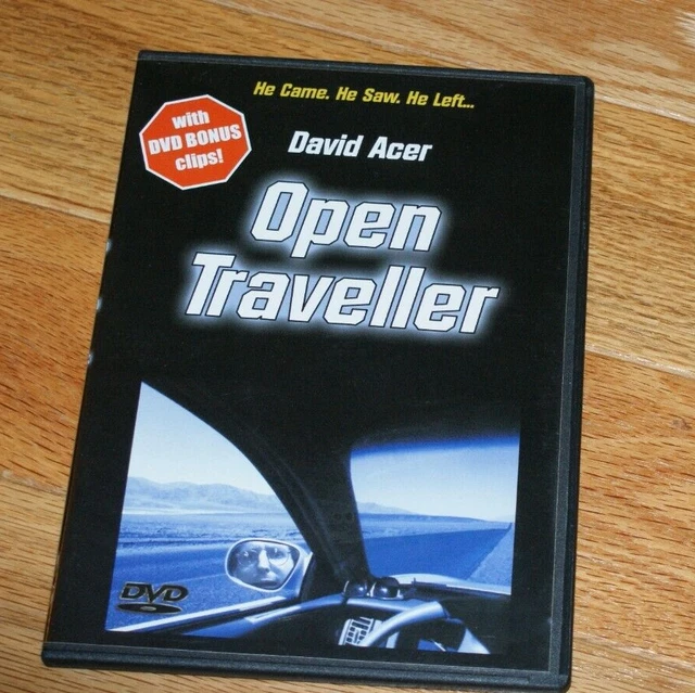 OPEN TRAVELLER DVD (David Acer)--15 effects; excellent stuff --TMGS DVD ...
