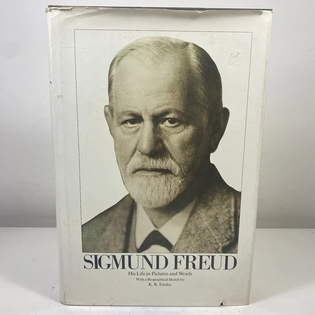 SIGMUND FREUD HIS Life in Pictures and Words Hardcover 1978 ...