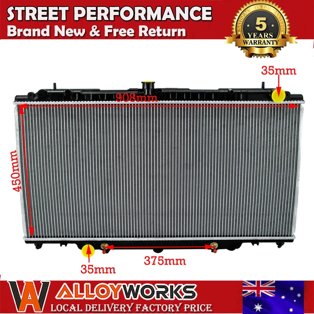 RADIATOR 36MM FOR NISSAN PATROL GU Y61 2.8L 3.0L ZD30 Turbo Diesel 97 ...