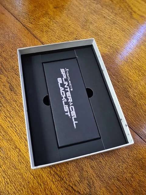 TOM CLANCY'S SPLINTER Cell Blacklist Ultimate Edition Box And Watch - No Game $40.00 - PicClick AU