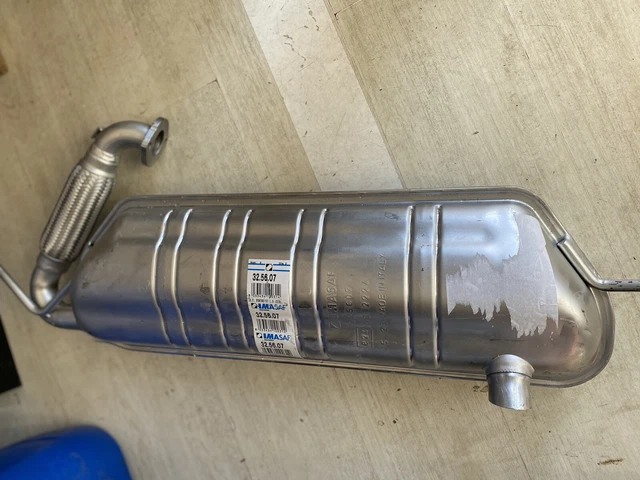 SCARICO MARMITTA Terminale Smart fortwo 451 BENZINA 1.0 mhd EUR 270,00 ...