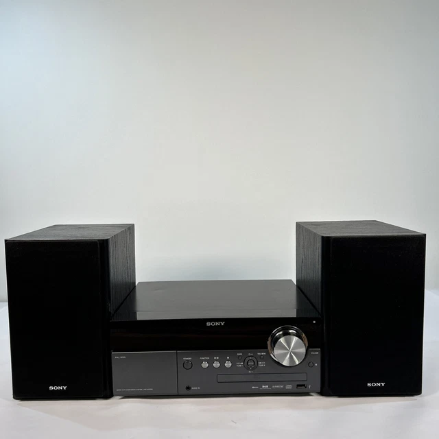 SONY CMT-MX550I MICRO Hi-Fi Component System iPod DAB Faulty CD Player ...