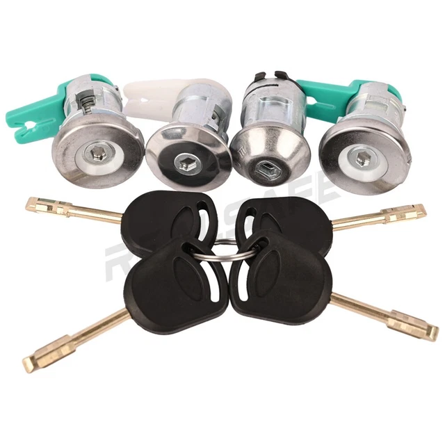 FOR FORD FALCON EA EB ED EF EL 8Pcs Ignition Barrel Door Locks Boot ...