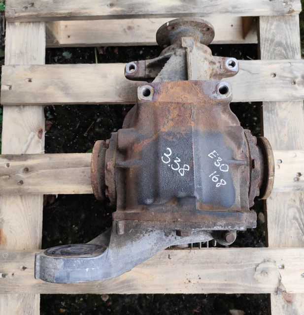 BMW E30 REAR Differential 168 Case 3.38 Ratio £260.00 - PicClick UK