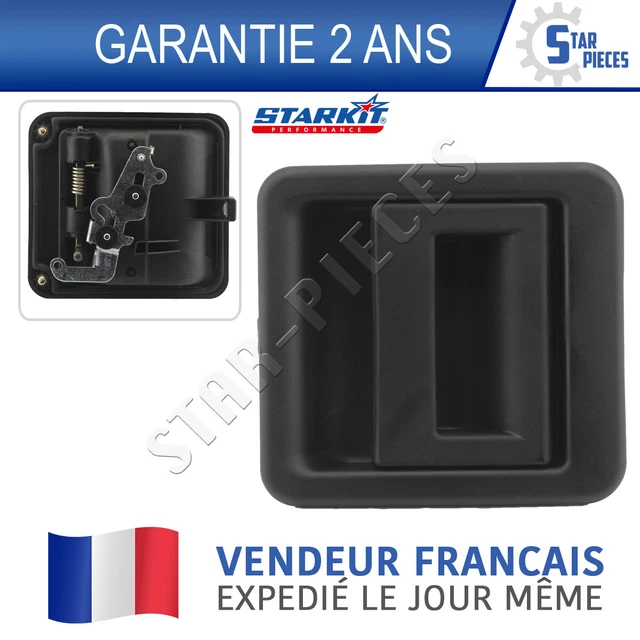 POIGNEE EXTERIEURE PORTE Laterale Coulissante Droite Fiat Ducato ...