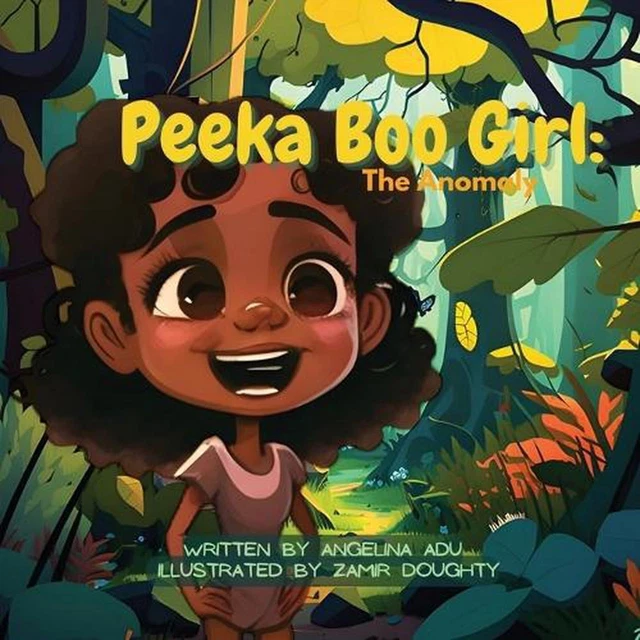 PEEKA BOO GIRL by Angelina Adu Paperback Book EUR 20,03 - PicClick FR