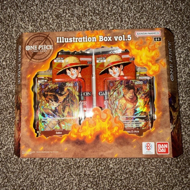 ONE PIECE TCG: Illustration Box Vol.5 IB-05 English | SEALED IN HAND ...