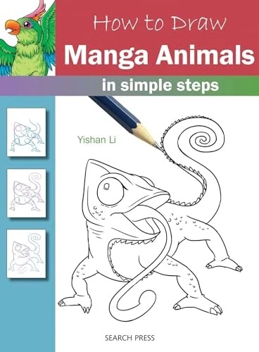 HOW TO DRAW: Manga Animals: in simple steps - Li, Yishan £3.71 ...