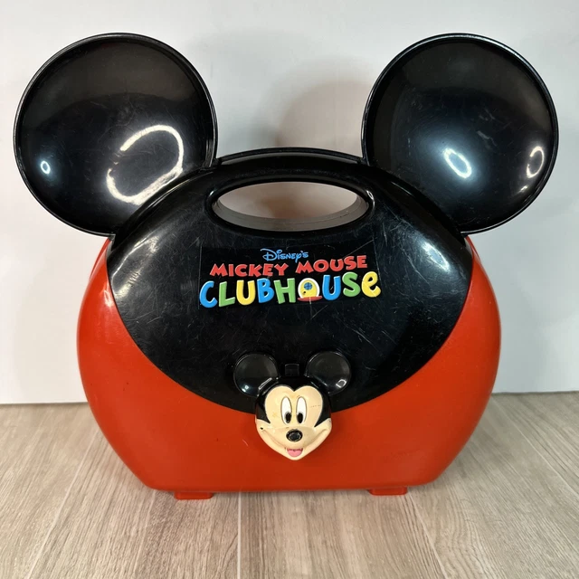DISNEY'S MICKEY MOUSE Clubhouse Dr. Playset Kit and Case Pretend Play ...