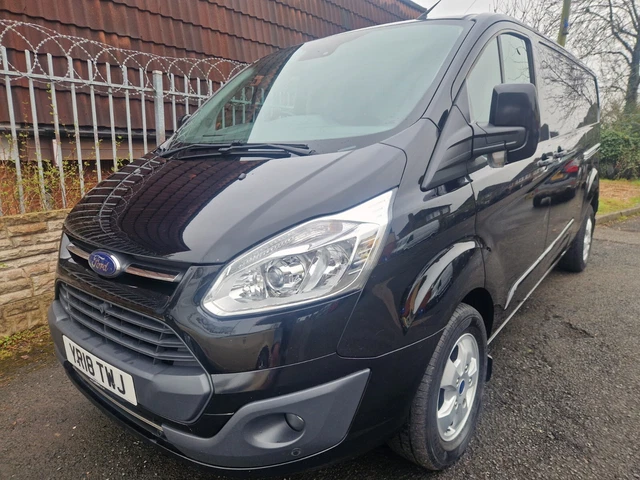 2018*FORD*TRANSIT*CUSTOM*LIMITED*LWB*290*L2*H2*NO*VAT*2026*M.O.T £ ...