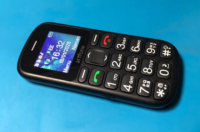 ARTFONE CS181 MOBILE Phone, Speaking Numbers, Unlocked, Dual Sim, Grade ...