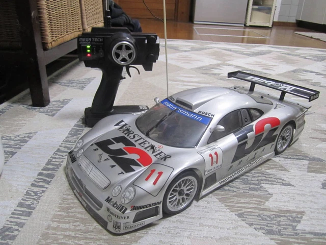 READY TO RUN 1/10 1997 Mercedes Benz Clk-Gtr Kyosho Pure Ten Gp Spider Mk Ii Qua £414.69 ...