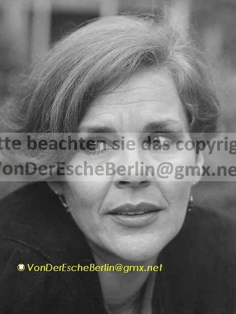 MARESA HÖRBIGER ACTRICE - portrait photo originale PHOTO VINTAGE : Ingo ...