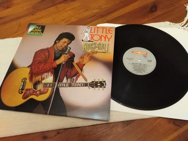LITTLE TONY-ROCK N ROLL-GLI ANNI D'ORO LE PIU' BELLE CANZONI ROCK-DISCO ...
