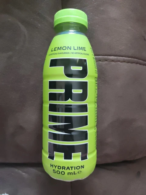 PRIME HYDRATION ENERGY Drink by Logan Paul & KSI - LEMON LIME £5.99 ...