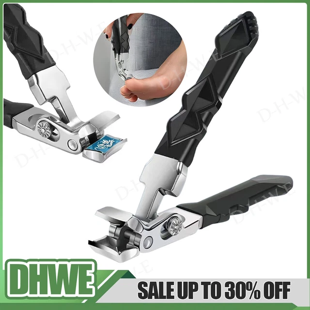 TOENAIL CLIPPERS FOR Thick Ingrown Nails Heavy Duty Toe Nail Clippers ...