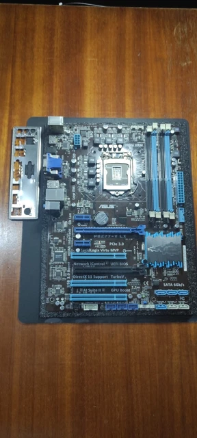ASUS P8Z77-V-LX MOTHERBOARD DDR3 LGA 1155 £44.40 - PicClick UK