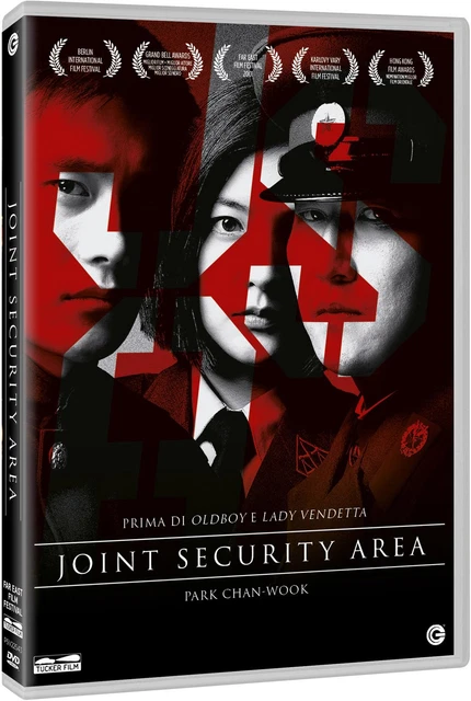 JSA - JOINT Security Area (DVD) Song Kang-ho Lee Bzung Heon Lee Yeong-ae EUR 19,16 - PicClick FR