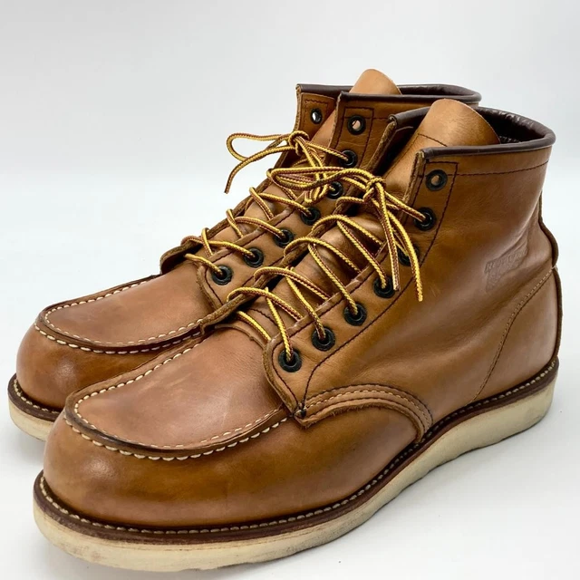 RED WING BOOTS 875 Irish Setter US:9E Leather Brown 042167d £220.69 ...