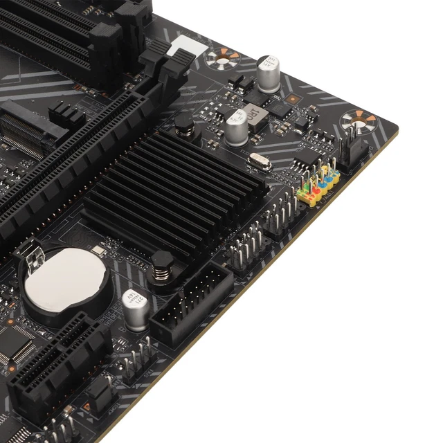 NEW MOTHERBOARD H510 LGA 1200 Pin 2 DDR4 Memory PCB Material Desktop ...