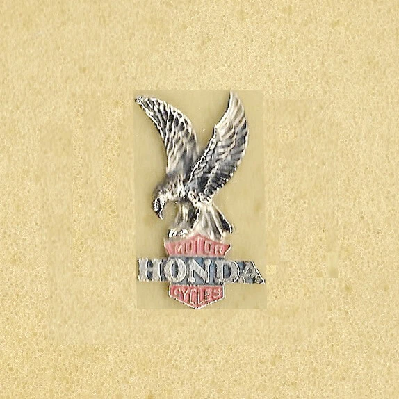 HARLEY DAVIDSON HONDA Motor Cycles Old Gold Logo Pin $9.99 - PicClick CA