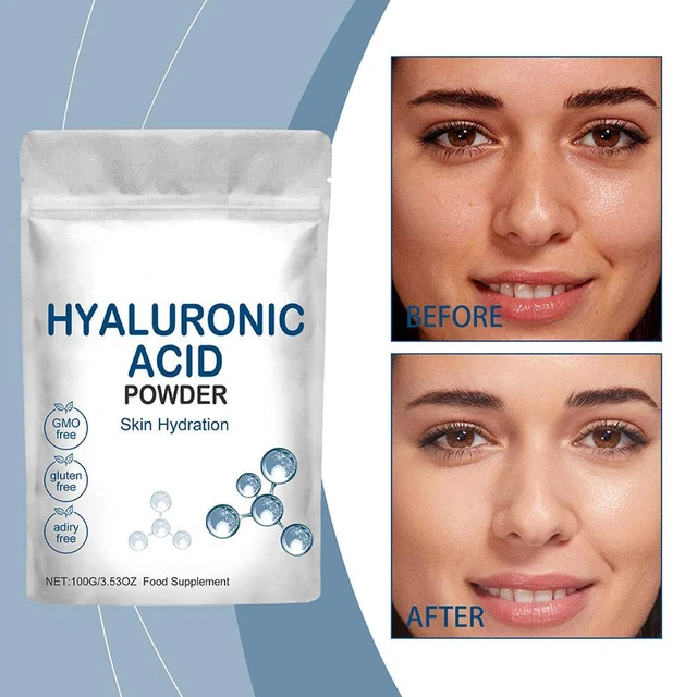 100G HYALURONIC ACID Protein Powder Effectively Anti Aging hot D3X4 £5. ...